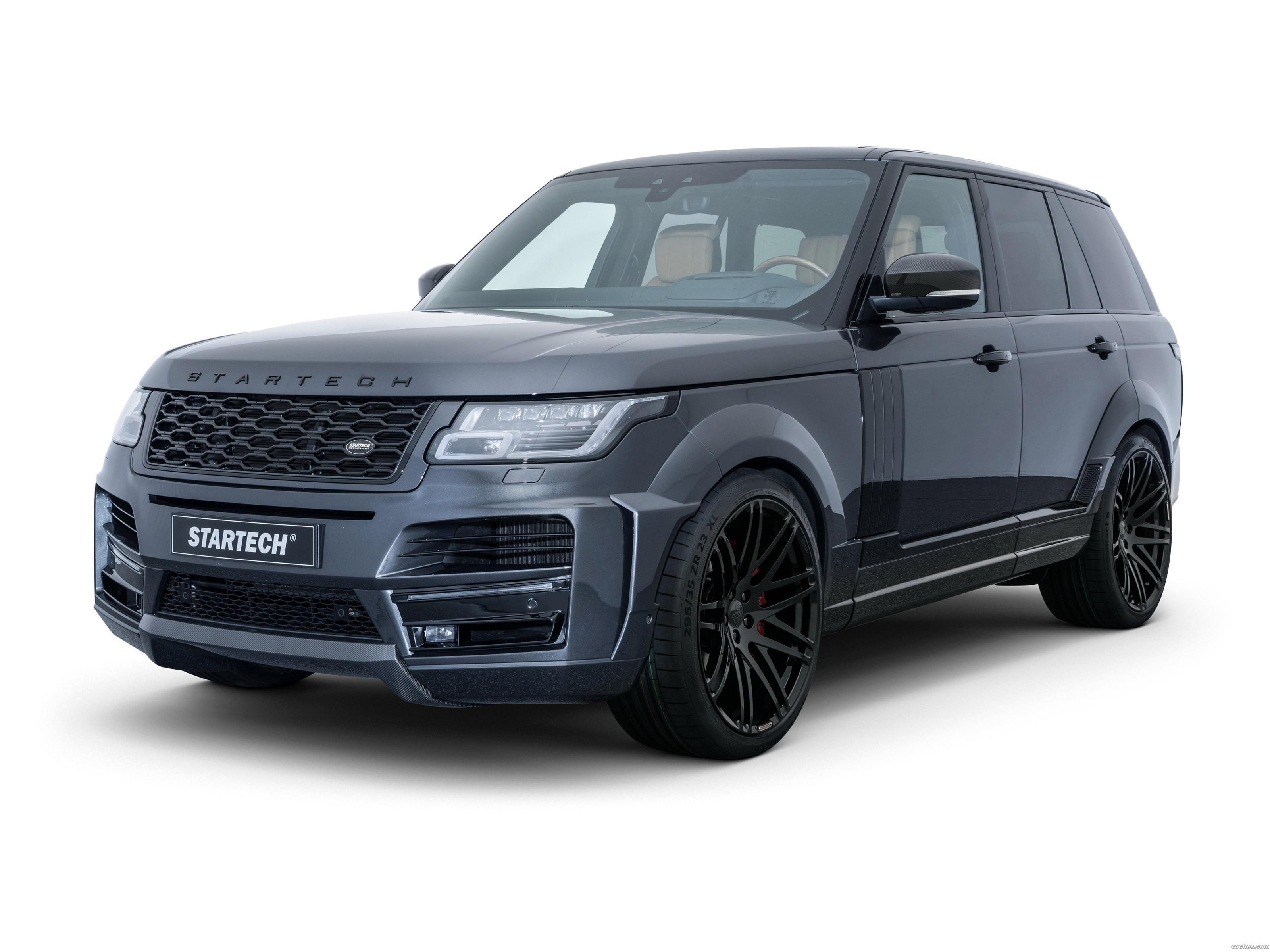 Fotos de Land Rover Range Rover L405 by Startech 2018