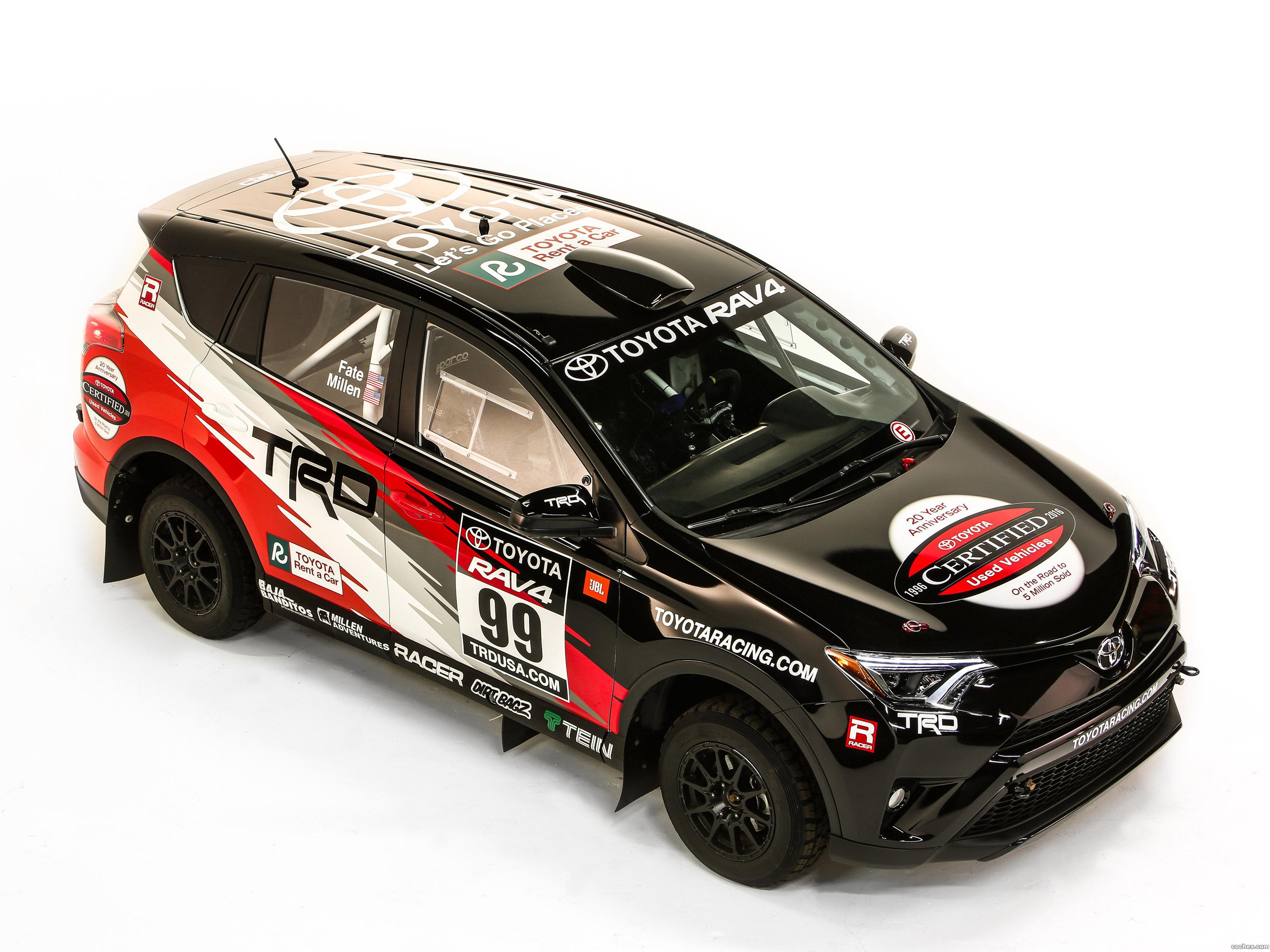 Fotos de Toyota RAV4 TRD Rally Car 2016