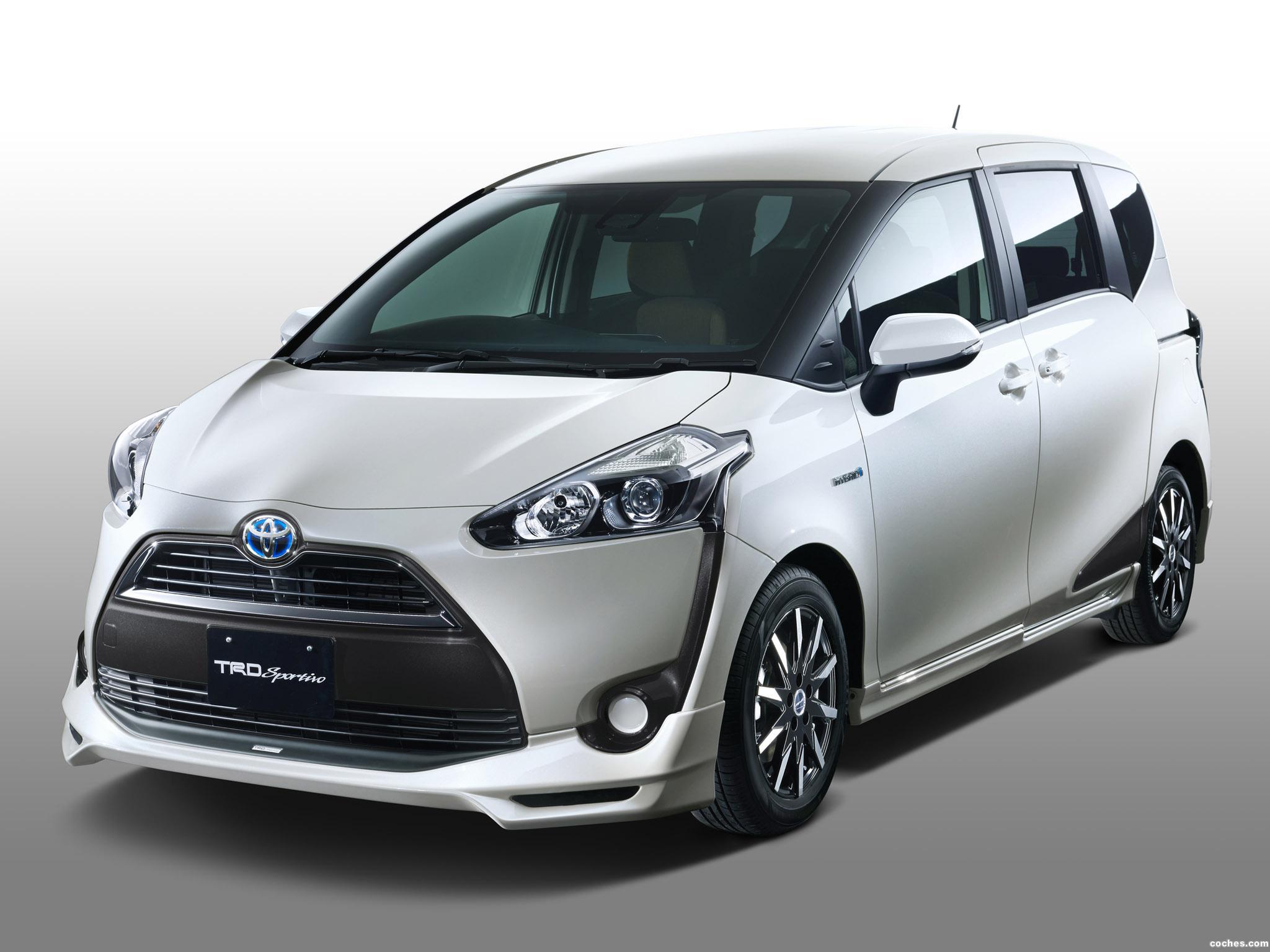 Fotos de Toyota Sienta Sportivo TRD 2015