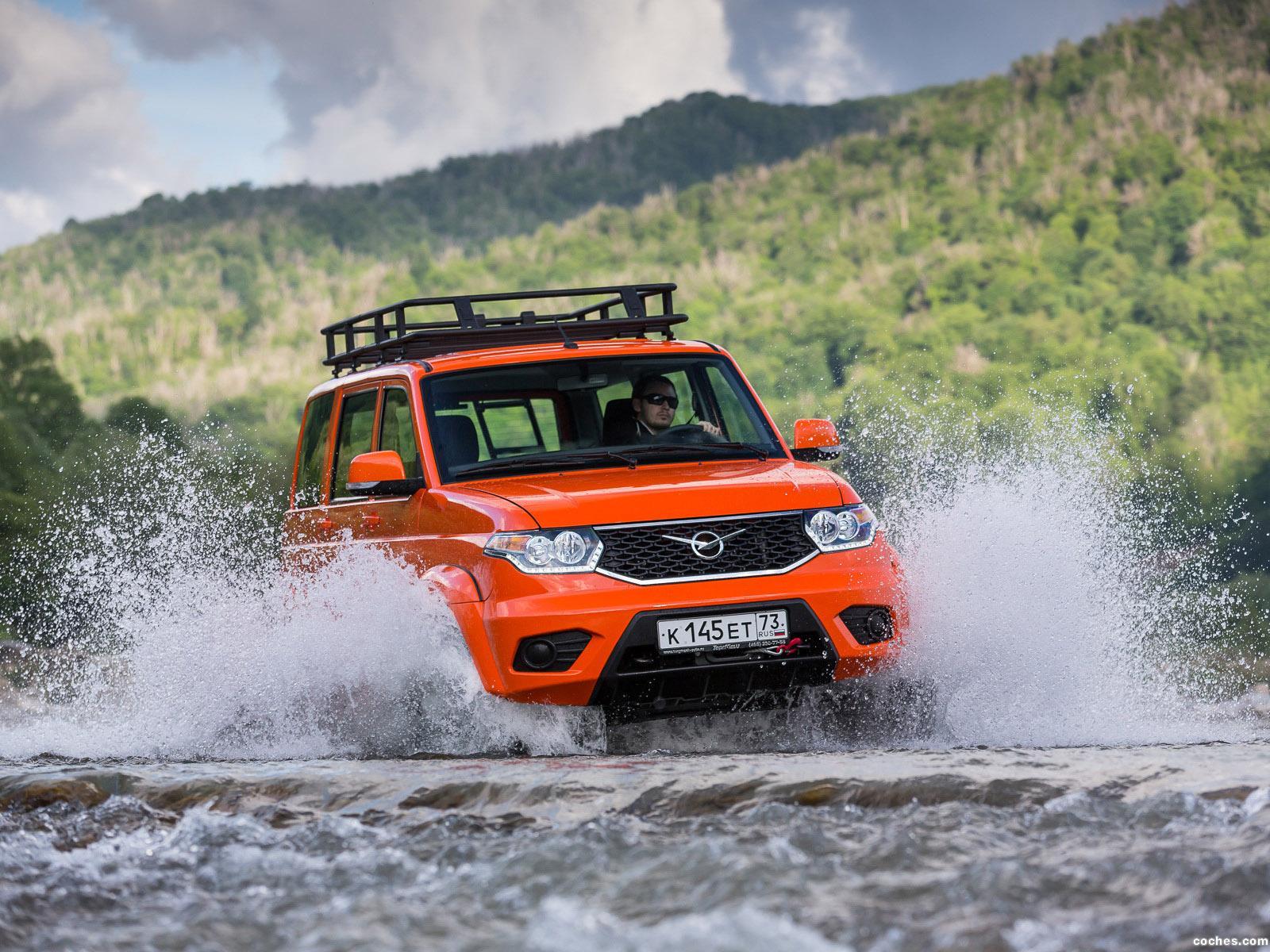 Fotos de UAZ Patriot Expedition 2018