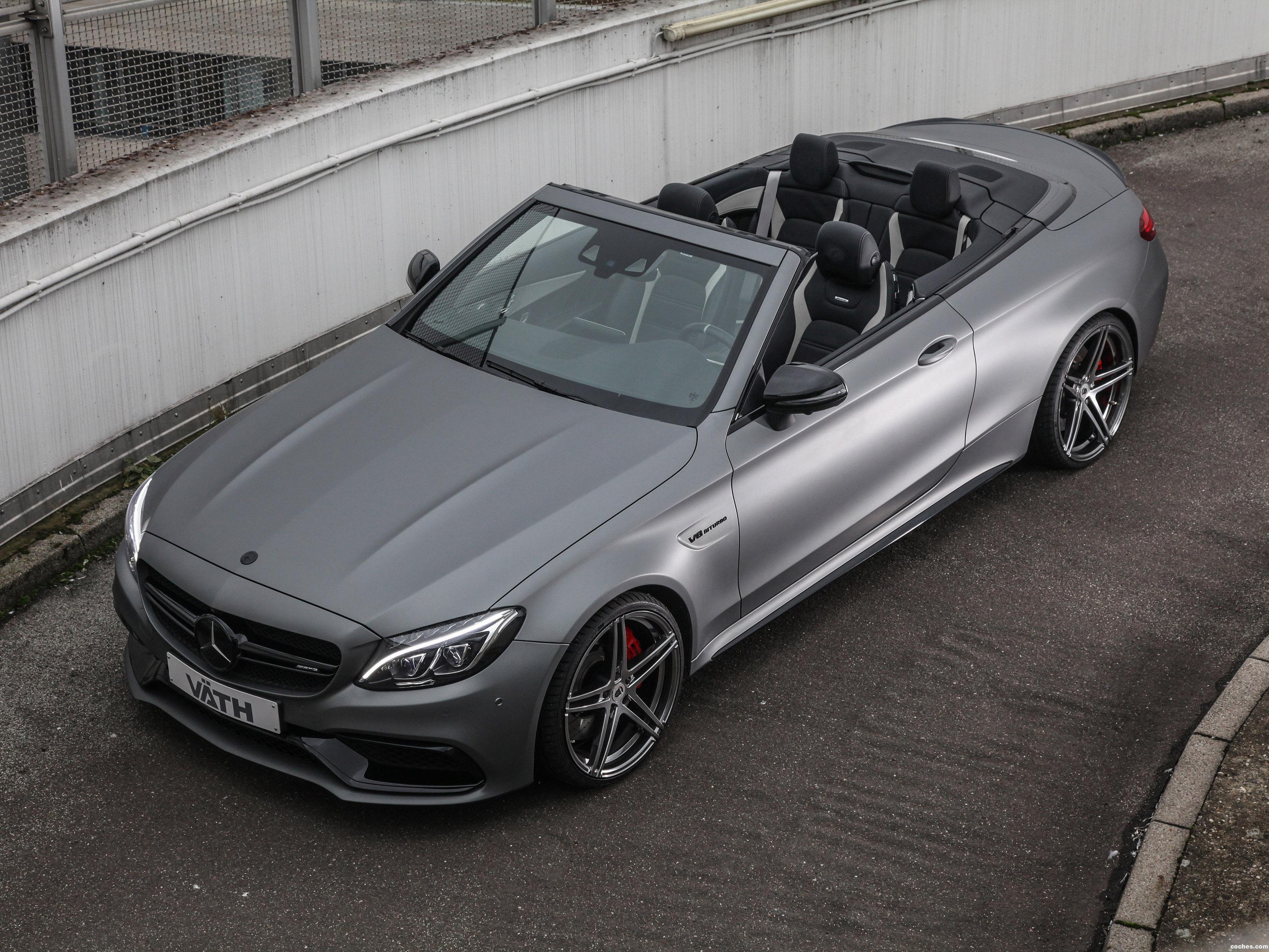 Mercedes Amg C63 Cabrio
