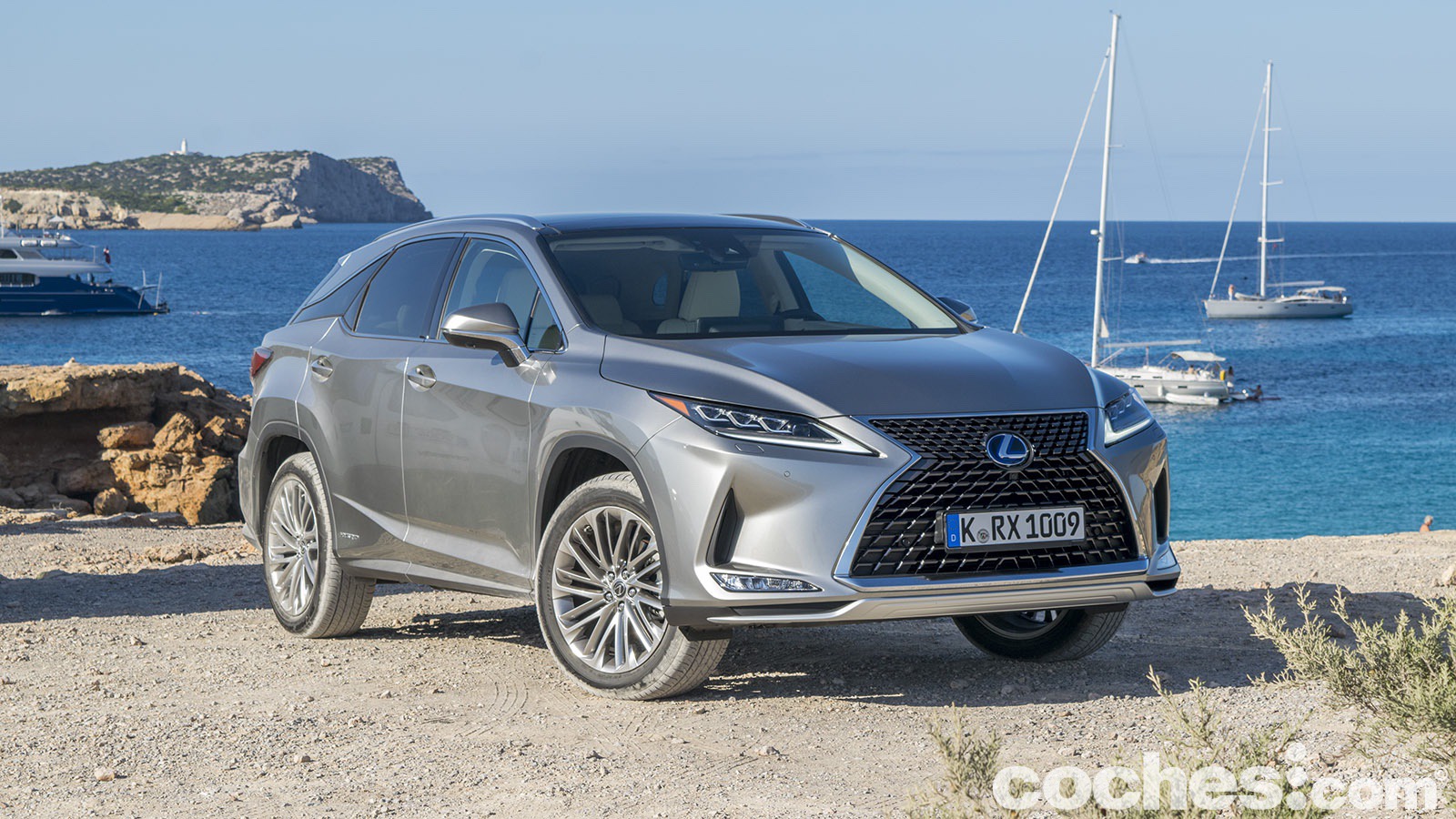 Lexus RX 450h 2020, prueba contacto