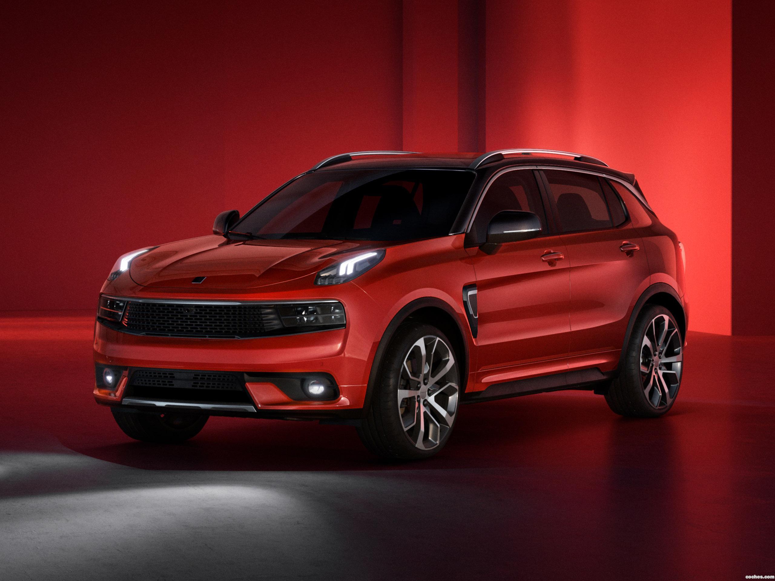 Fotos de Lynk & CO 01 2017