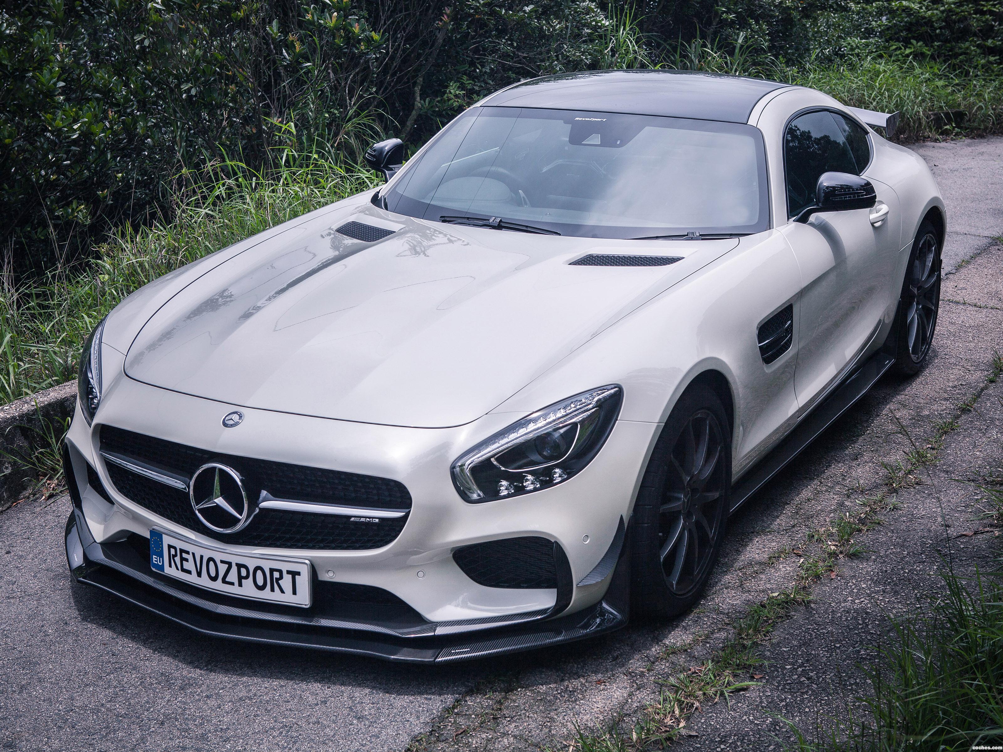 Fotos de Mercedes AMG GT GTZ 650 by RevoZport (C190)