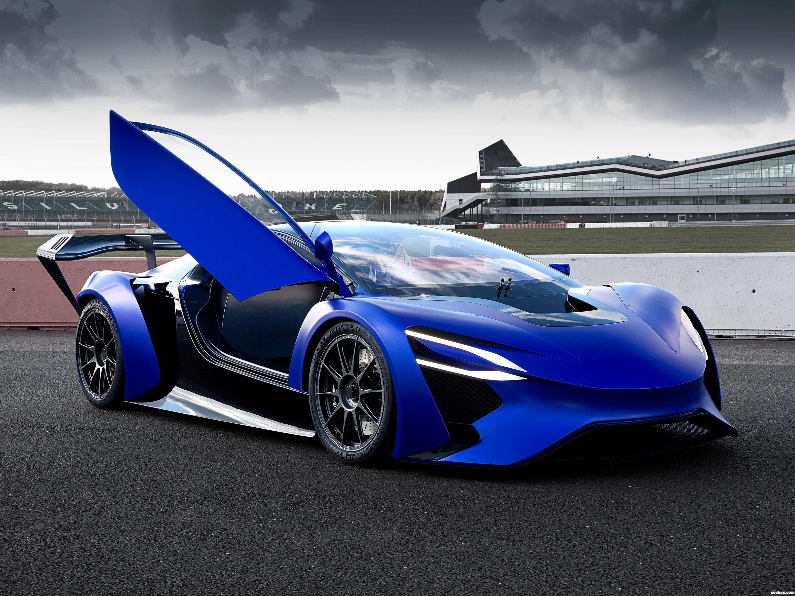 Fotos de Techrules AT96 TREV Concept 2016