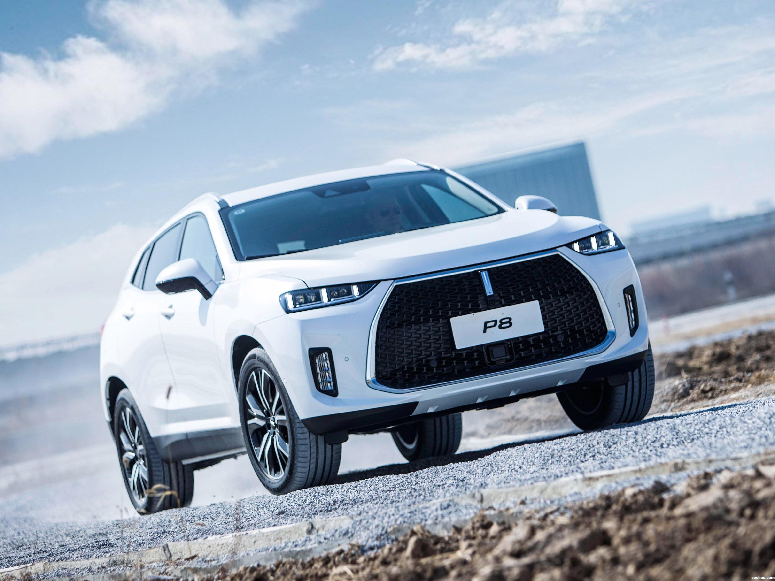 Fotos de WEY P8 2018