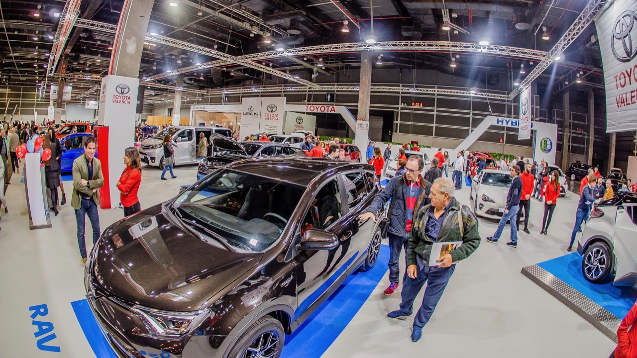 Feria del Automóvil de Valencia 2019: para terminar el año estrenando coche