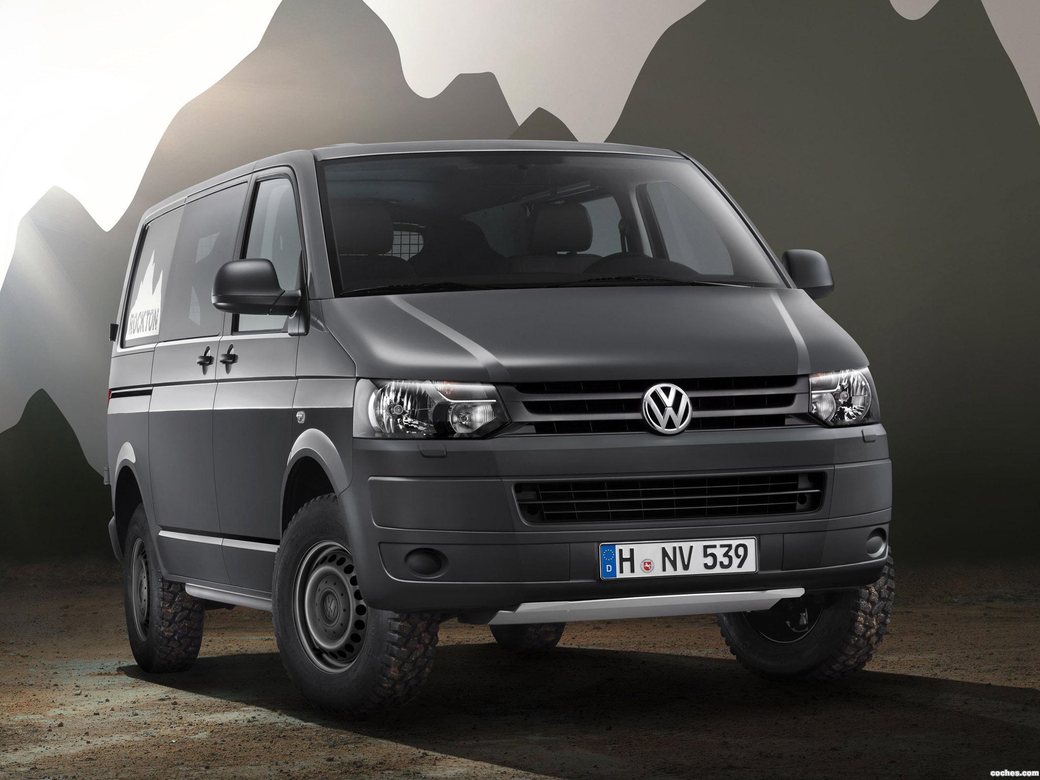 Fotos de Volkswagen Transporter T5 Combi Rockton 2010