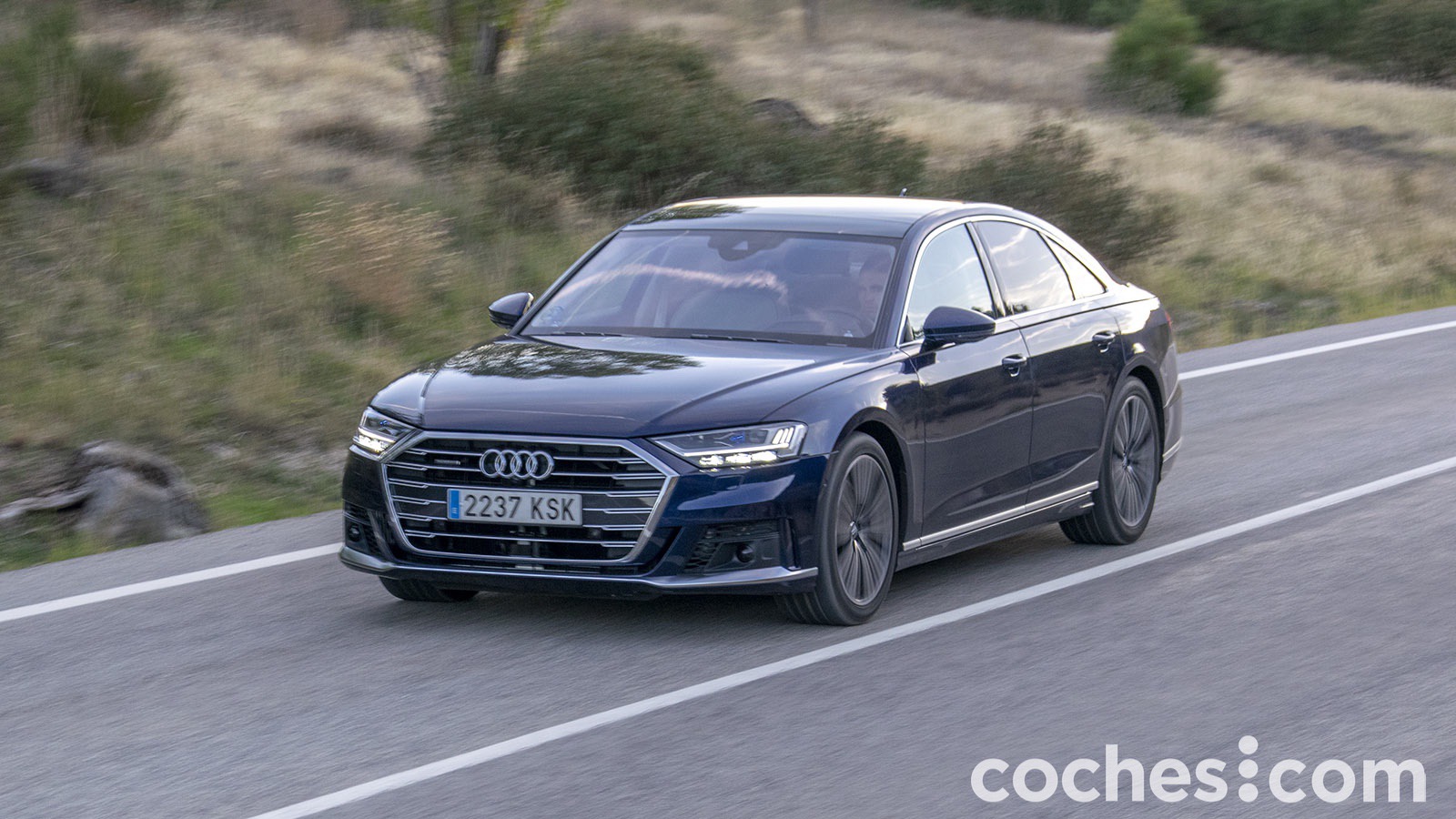 Audi A8 50 TDI 286 CV quattro tiptronic, prueba a fondo