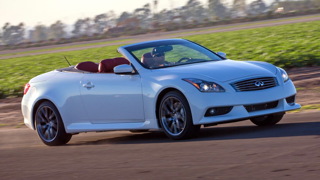 Infiniti Q60 Cabrio 2014 | Precios | Motores | Equipamientos