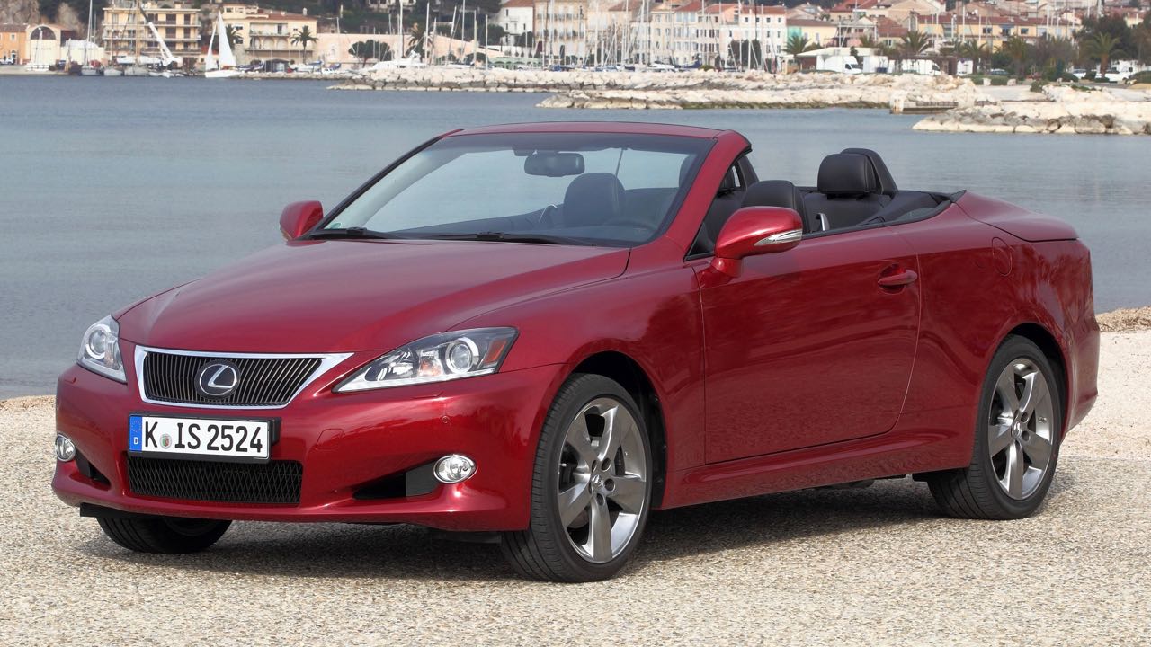 Lexus IS C 2010 | Precios | Motores | Versiones