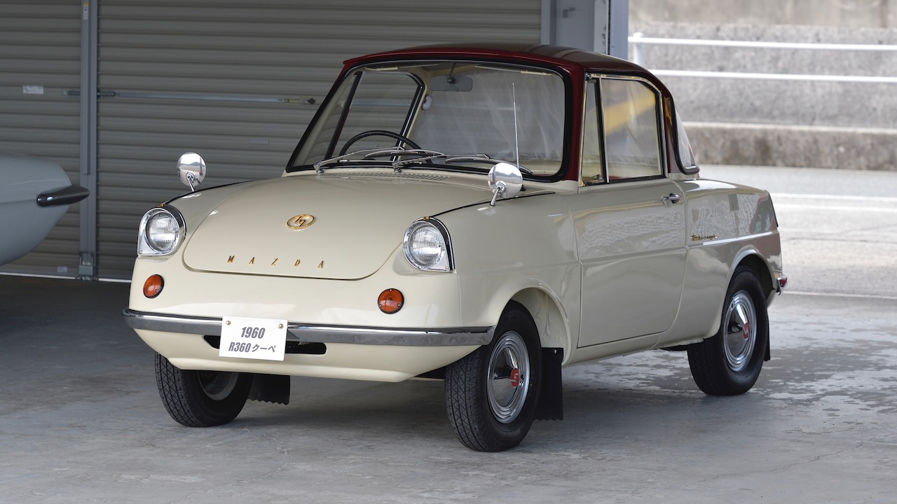 Mazda R360: así fue el primer modelo de la marca