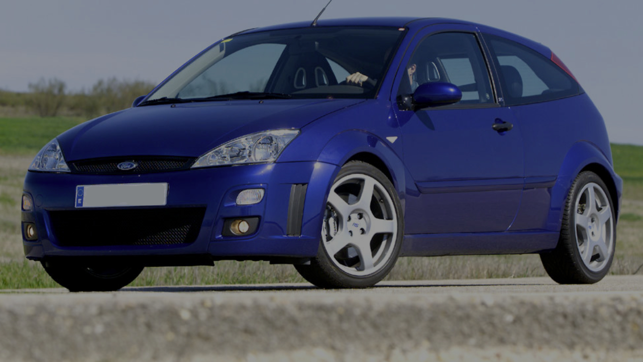 El Ford Focus RS 200, el primero de la saga RS