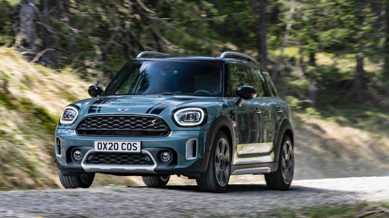 MINI Countryman 2021 | Motores | Equipamientos