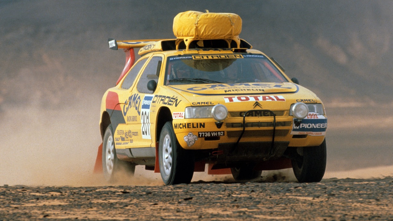Citroën ZX Rallye-Raid: la leyenda del desierto que cumple 30 años