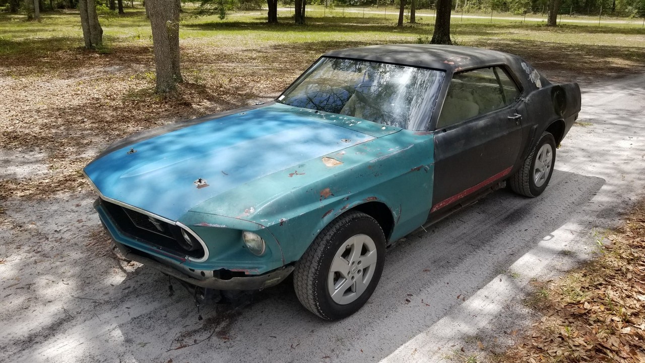 El primer Ford Mustang híbrido es una carcasa de 1969 con las entrañas ...