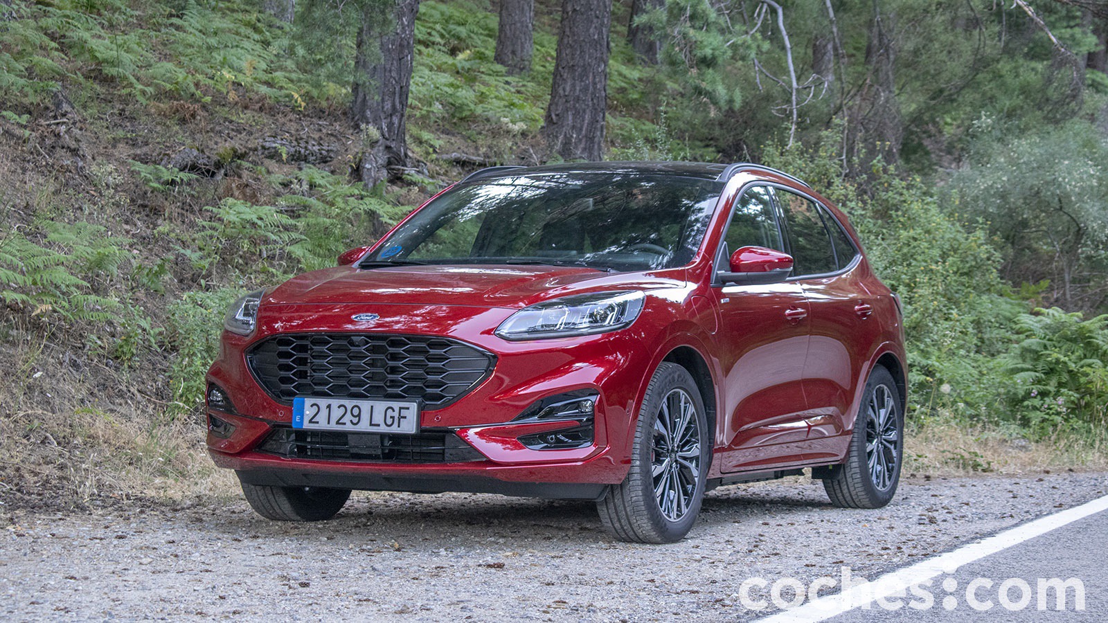 Ford Kuga PHEV, prueba de la esperada versión híbrida enchufable