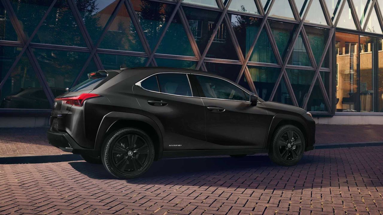Lexus UX Black Line, 1.000 unidades para esta edición especial