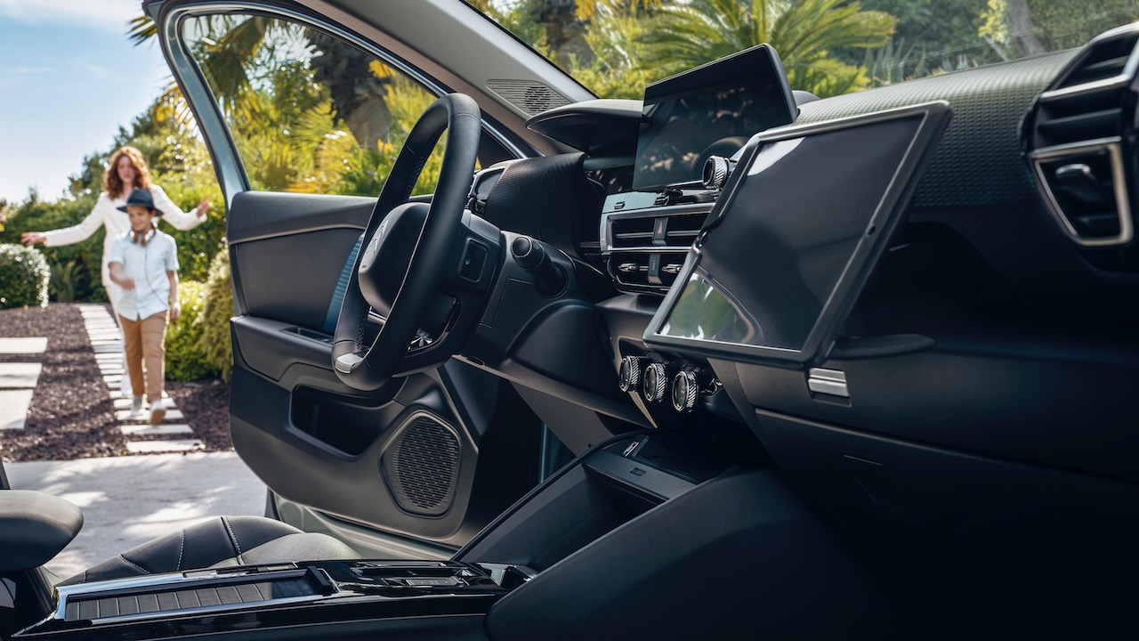 Querrás llevar la tablet en el nuevo Citroën C4 gracias a este accesorio