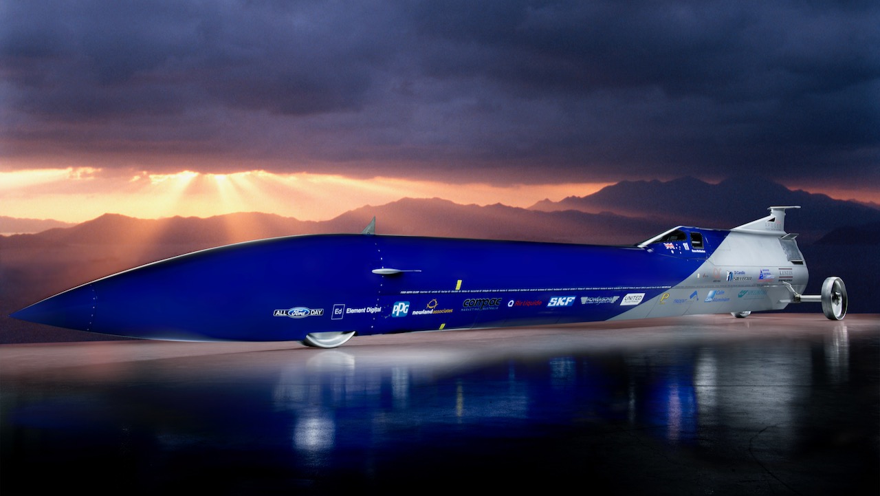 Aussie Invader 5R: así es el vehículo que quiere romper la barrera de ...