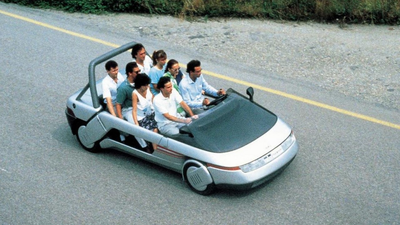 Italdesign Machimoto Concept (1986), un Golf como ninguno otro en la ...