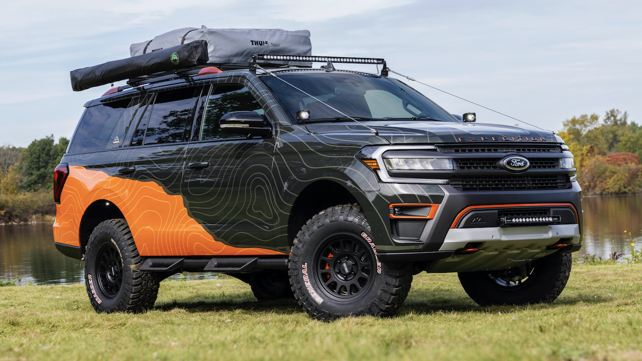 Ford Expedition Timberline Off-Grid Concept: el camper más capaz fuera ...