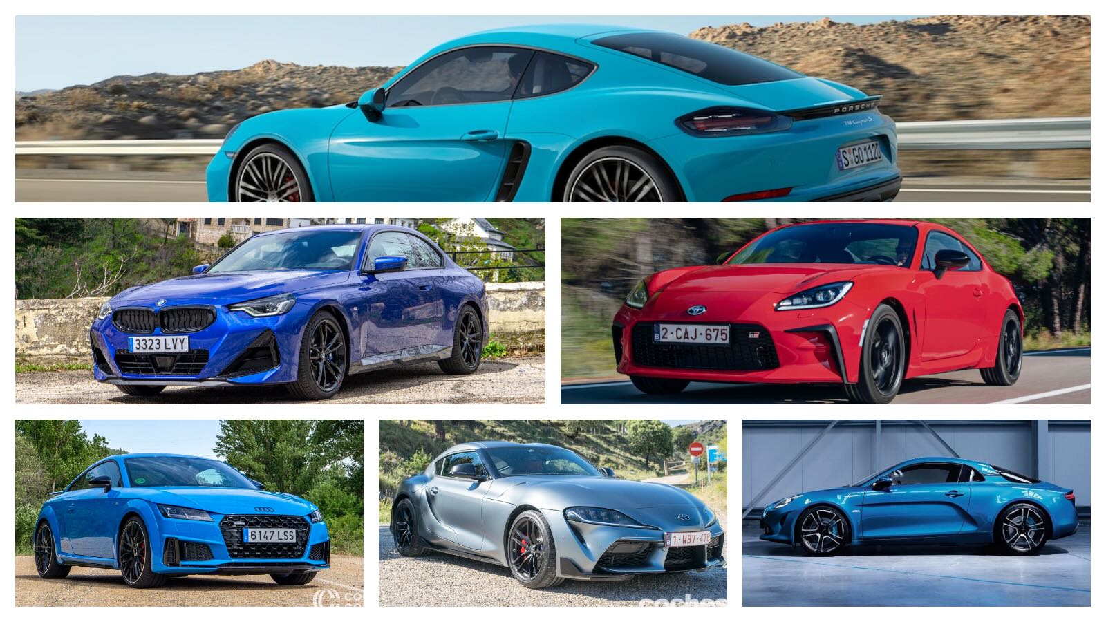 Mejores coupés compactos 2025 | Opiniones | Comparativa