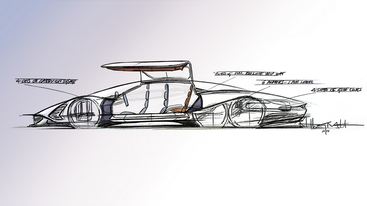 Hennessey tendrá el “Hyper-GT” más caro, extraño y potente del mundo