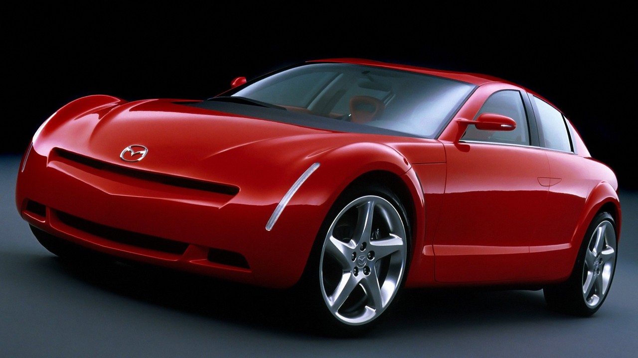 Mazda RX-Evolv Concept (1999): la última evolución del motor rotativo