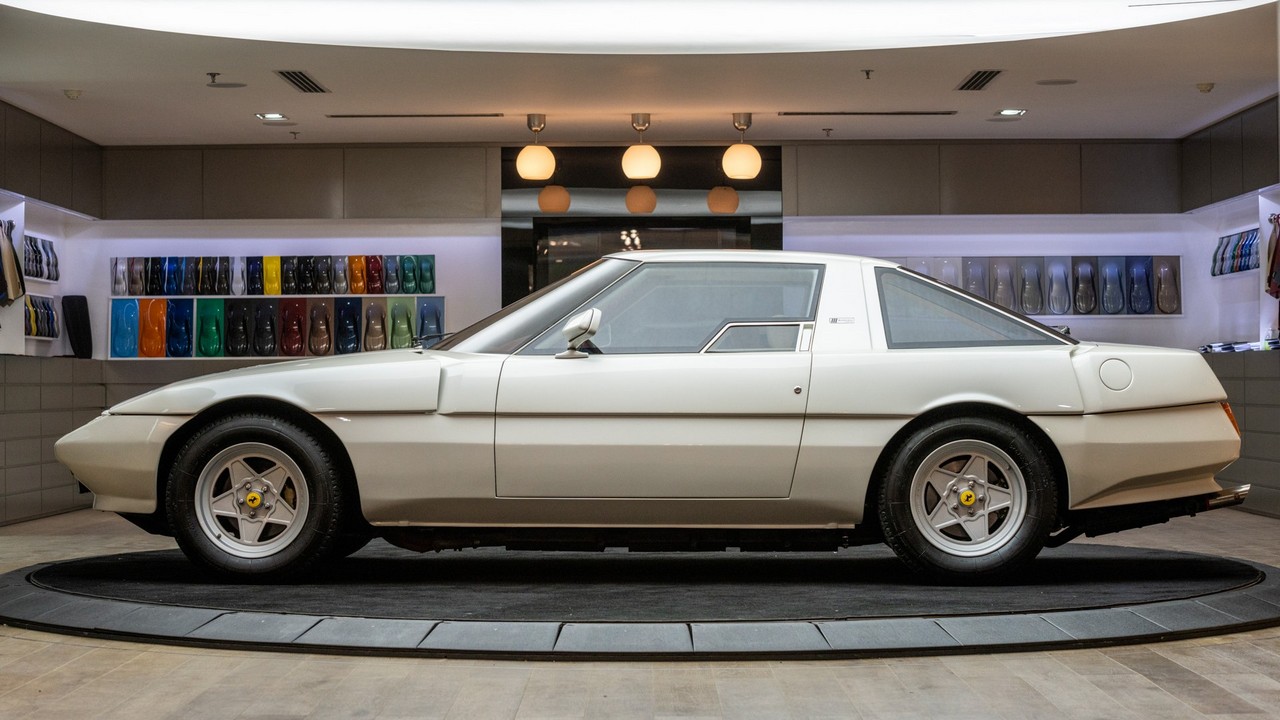 Ferrari Meera S, el símbolo de la máxima opulencia de la década de los 80