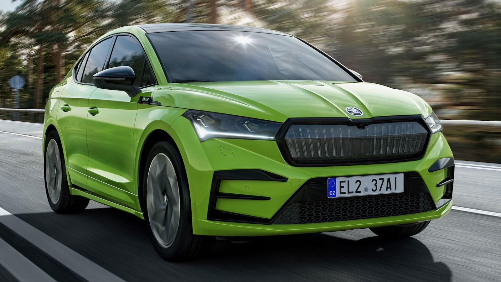 Skoda Enyaq Coupé RS iV | Prestaciones | Autonomía | Precios