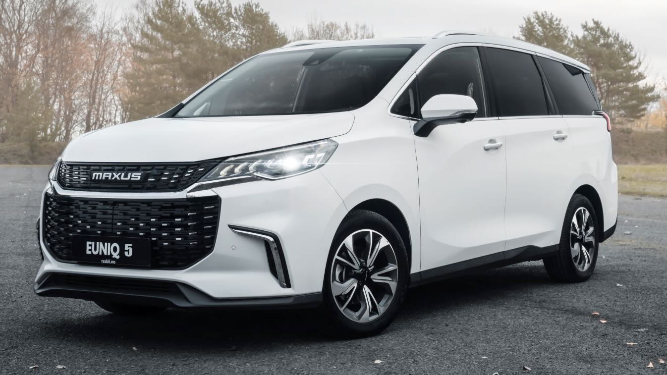 Maxus Euniq 5 2022 | Precios | Motores | Equipamientos