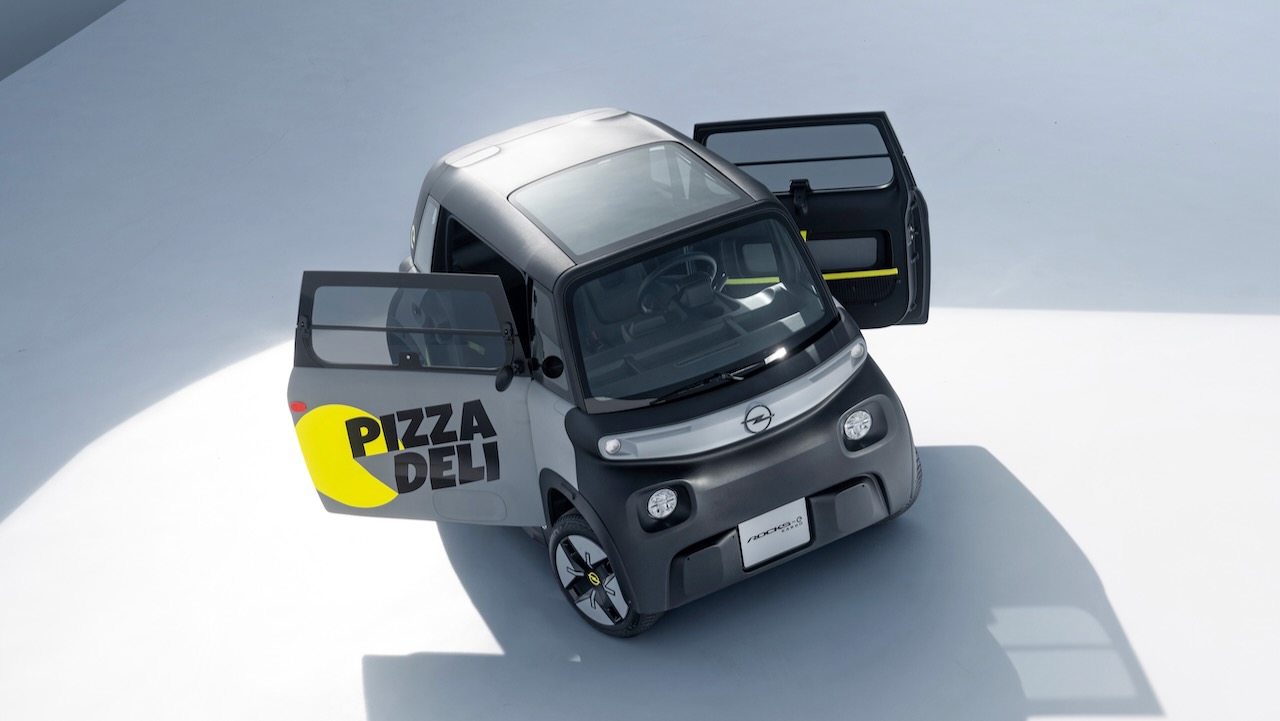Opel Rocks-e Kargo: también para los repartos en ciudad