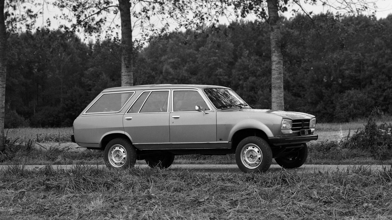 Peugeot 504 4x4 Dangel, uno de los precursores de los actuales SUV