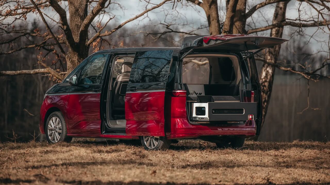 Convierte a la Volkswagen Multivan T7 en camper en pocos minutos