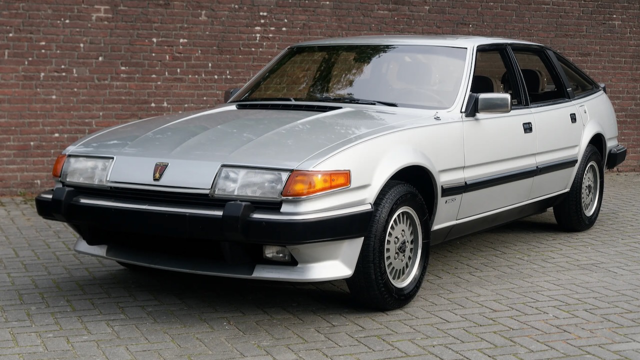 Rover SD1 Vanden Plas: así fue el "Ferrari Daytona de los pobres"