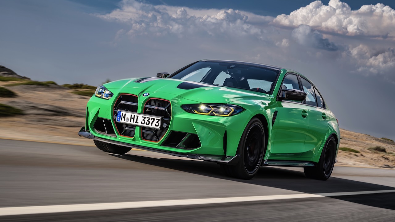 BMW M3 CS 2023: pasión en formato berlina