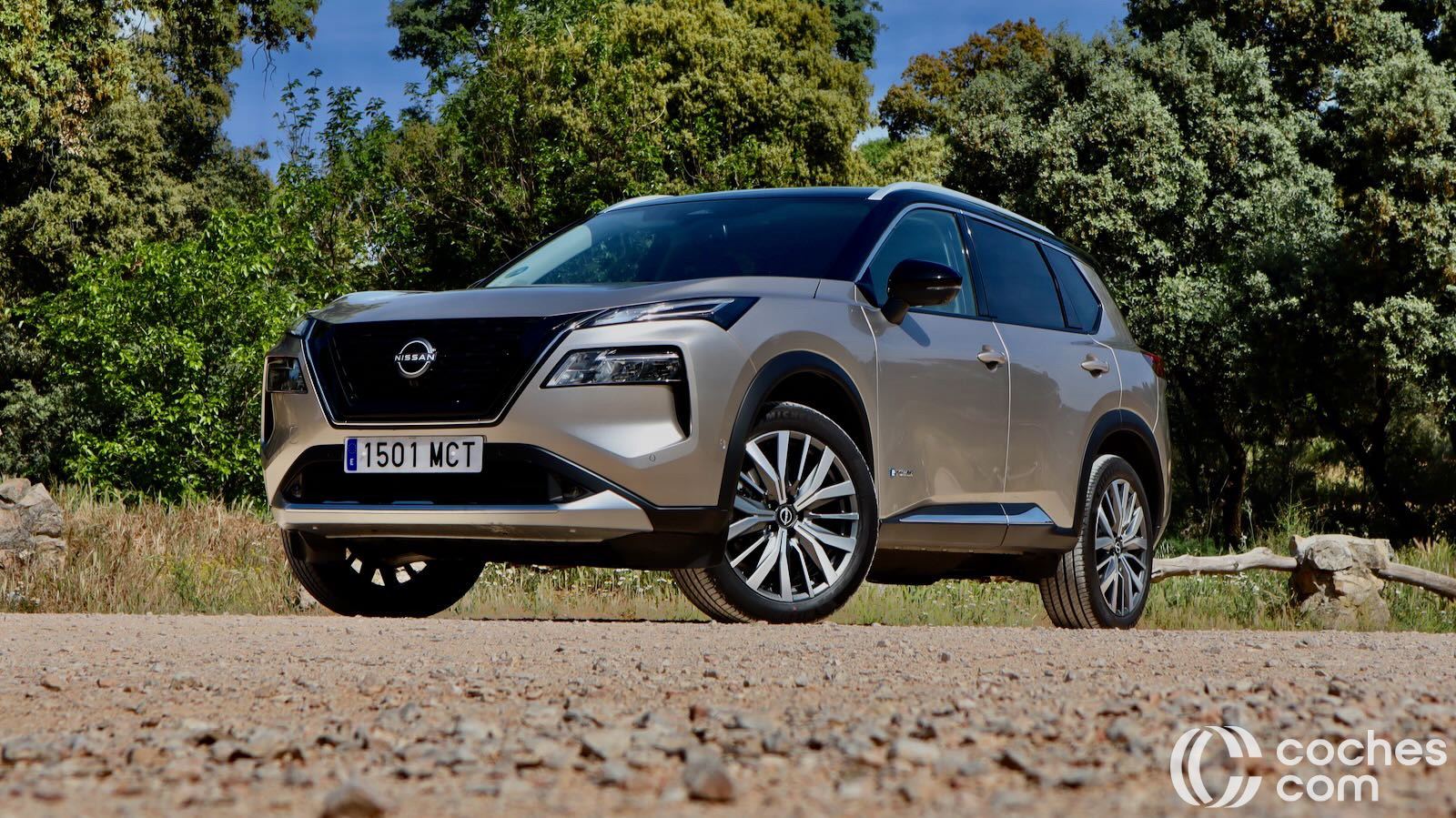 Prueba Nissan X-Trail e-Power | Opiniones | Consumos del SUV híbrido