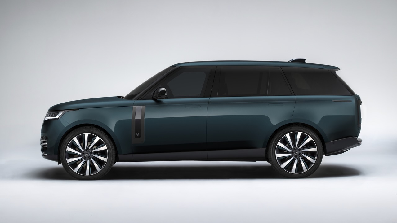 Las novedades que llegan a la gama del lujoso Range Rover