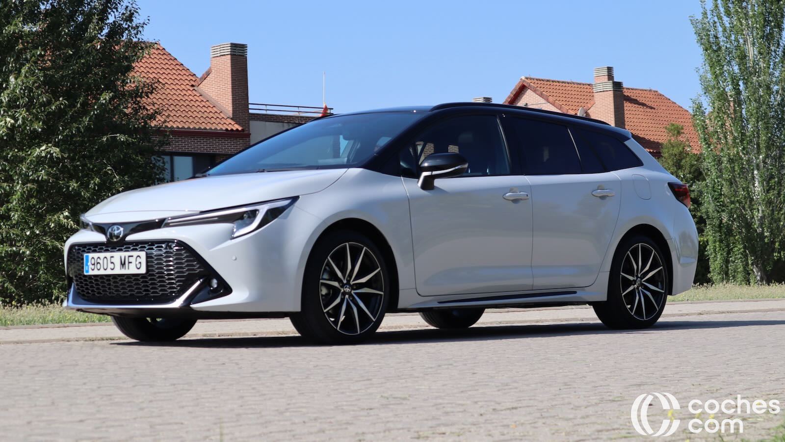 Toyota Corolla Touring Sports 200H GR Sport | Prueba | Consumos