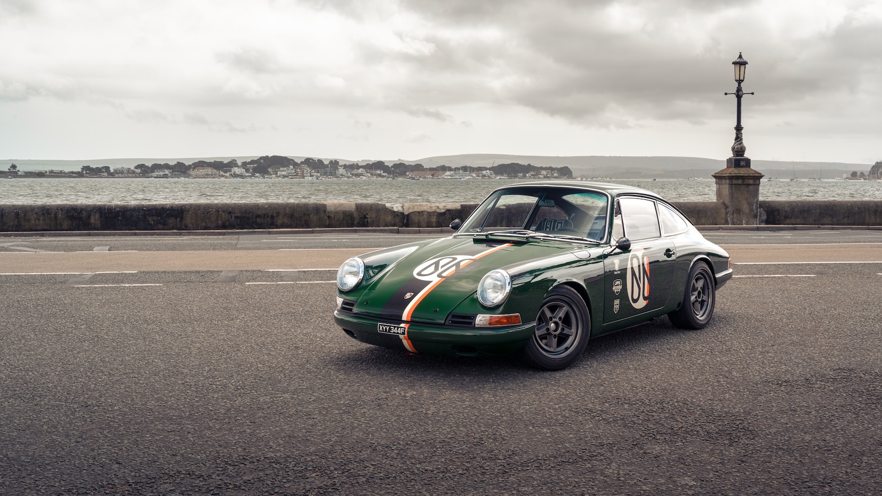 KAMM 912c: el restomod de ligereza por bandera