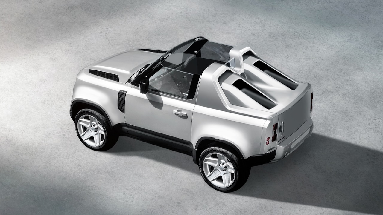 La nueva genialidad de Kahn Design será un spyder