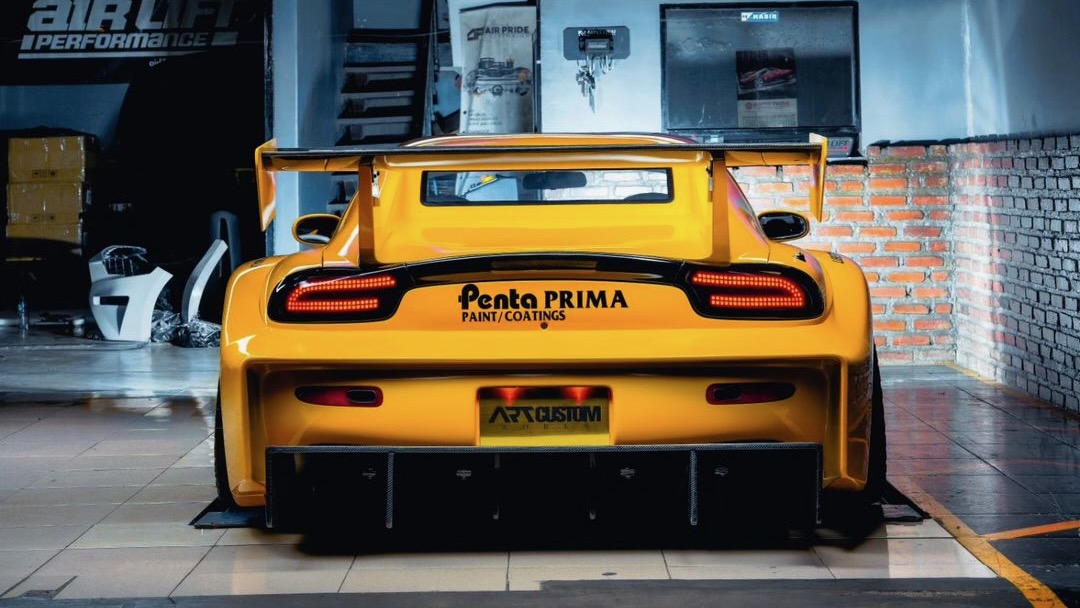 El Mazda RX-7 más bonito que verán tus ojos hoy