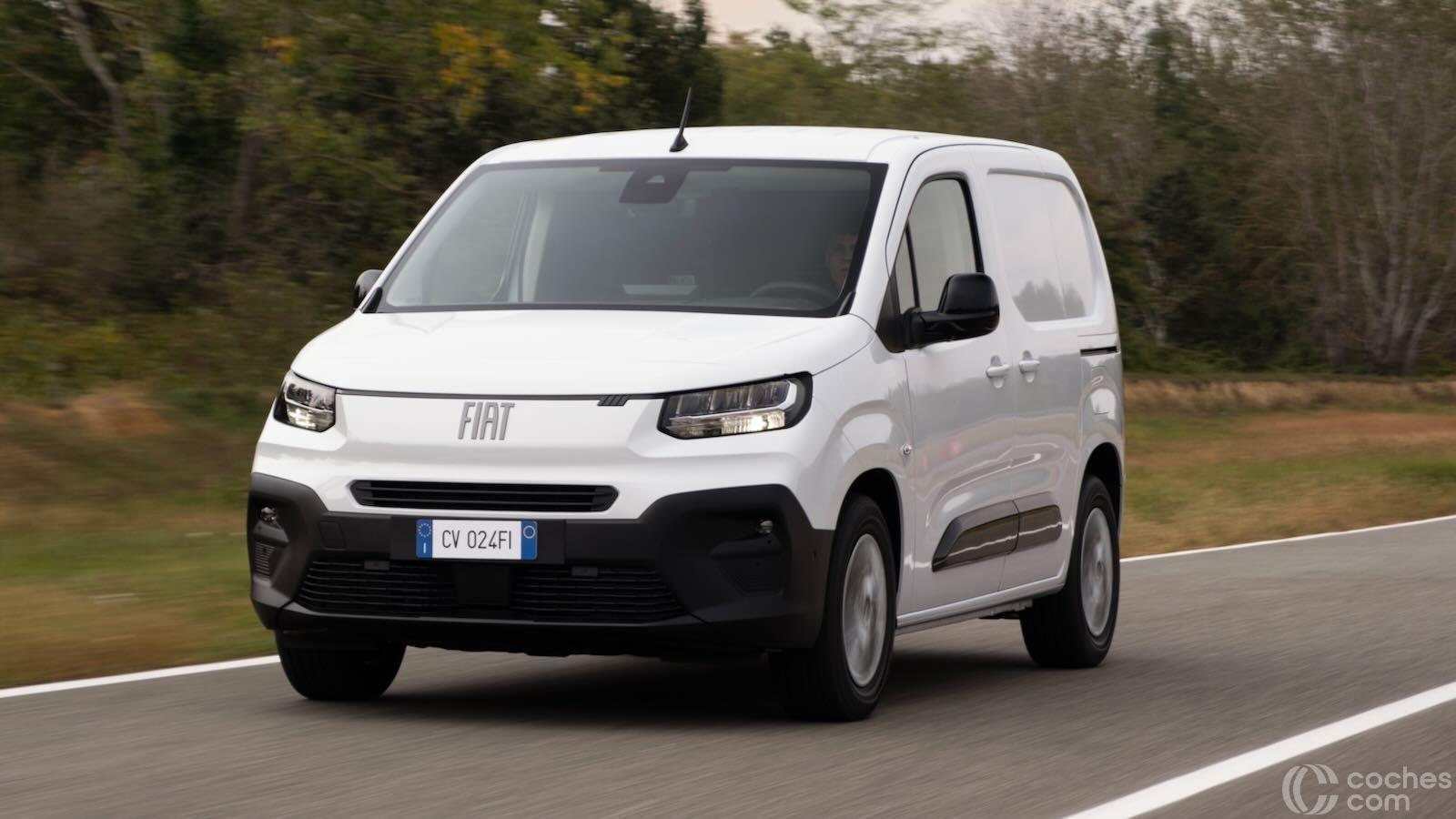Fotos de Fiat E-Doblò Van (511) 2024