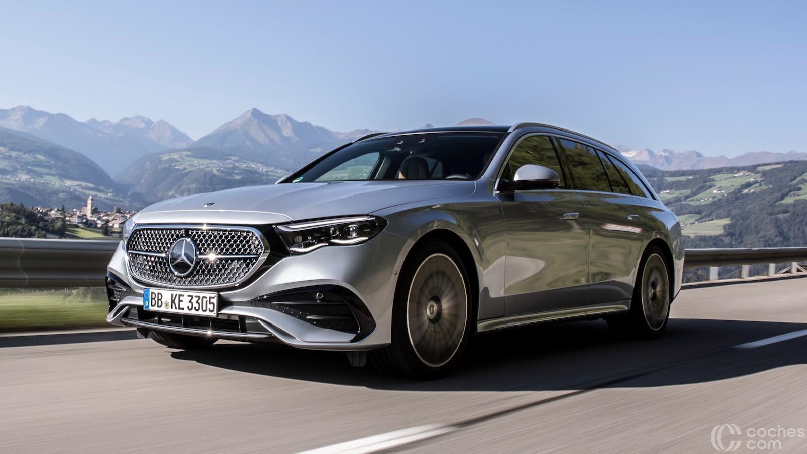 Fotos de Mercedes E 220 d AMG Line Estate (S214) 2023