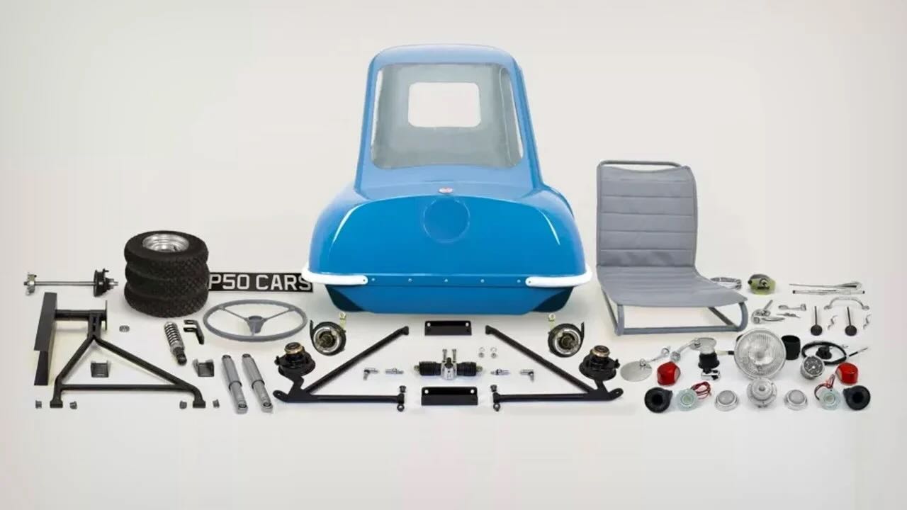 Puedes comprar un Peel P50 en un kit y montártelo tú mismo