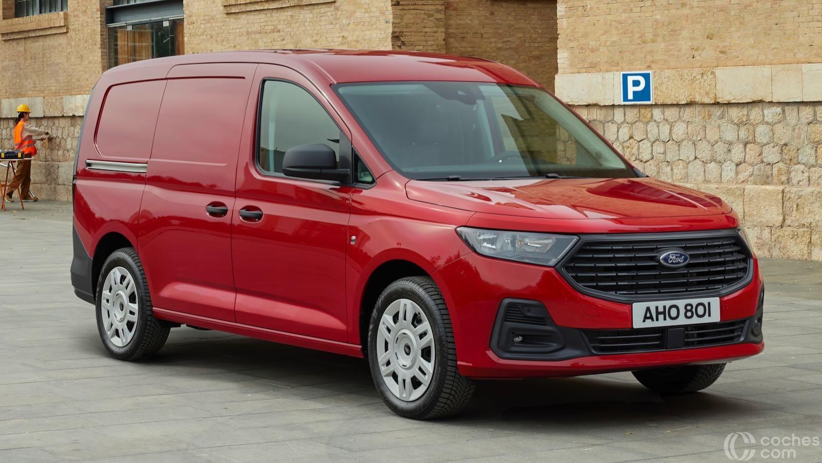 Fotos de Ford Transit Connect Trend L2 2024
