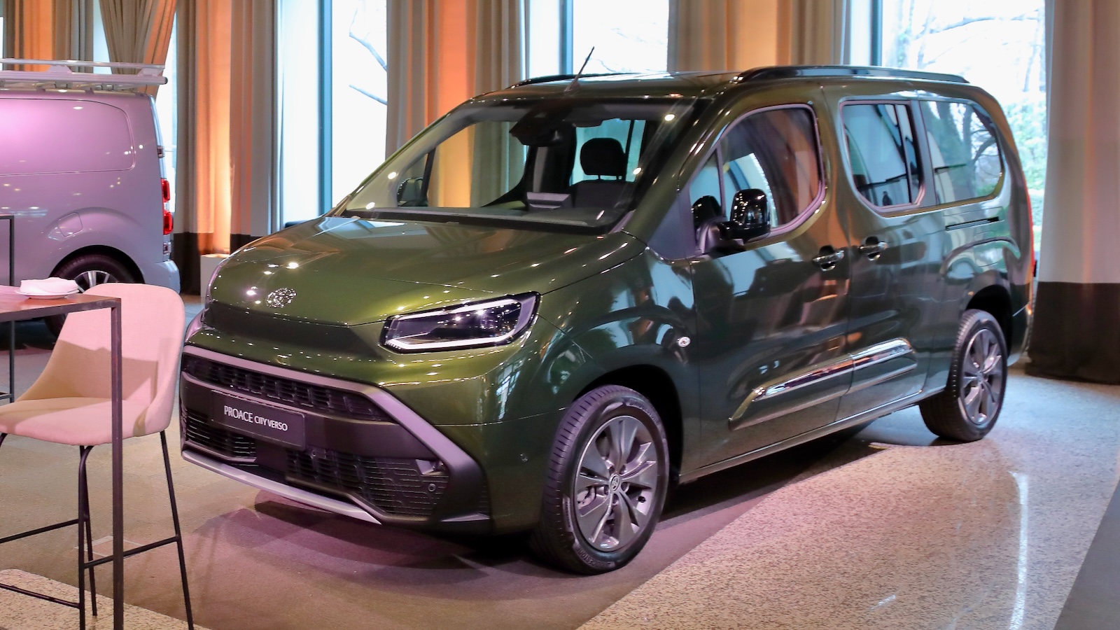 Toyota ProAce City Verso 2024 | Precios | Motores | Equipamientos