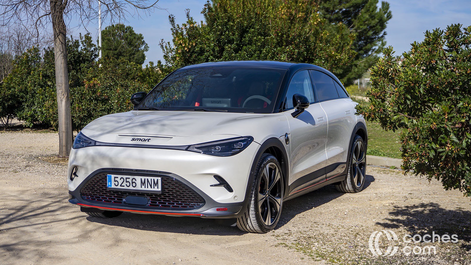 smart #3 Brabus 428 CV | Prueba | Opinión | Comportamiento
