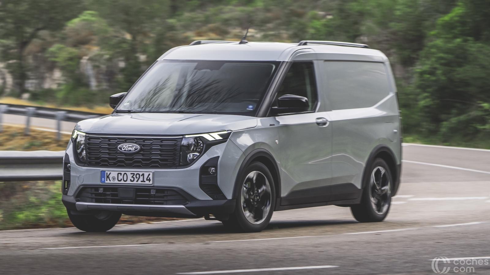 Fotos de Ford Transit Courier Van Active 2024